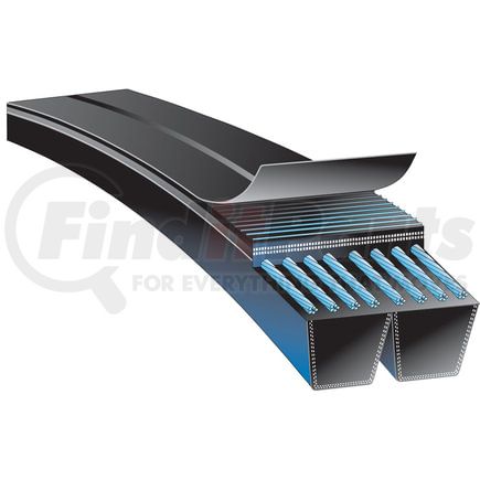 Gates 4/5V850 Accessory Drive Belt + Cross Reference | FinditParts