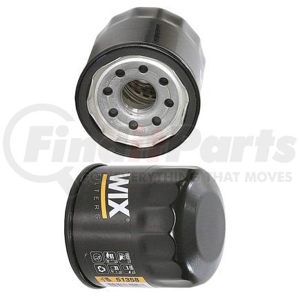 WIX Filters 51358 Engine Oil Filter + Cross Reference | FinditParts