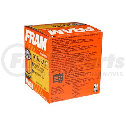 FRAM PH30 Engine Oil Filter + Cross Reference | FinditParts