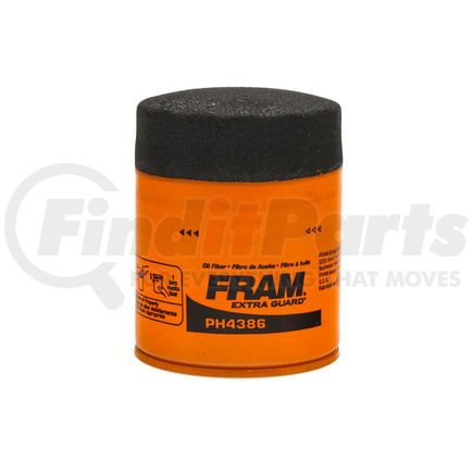 FRAM PH4386 Engine Oil Filter + Cross Reference | FinditParts