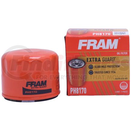 FRAM PH8170 Engine Oil Filter + Cross Reference | FinditParts