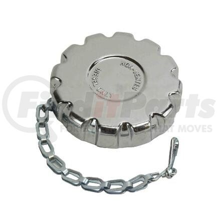 Newstar WA907-11-5060 - FUEL CAP ALUM NON-VENTED NON-LOCKING 3-1/2 ...