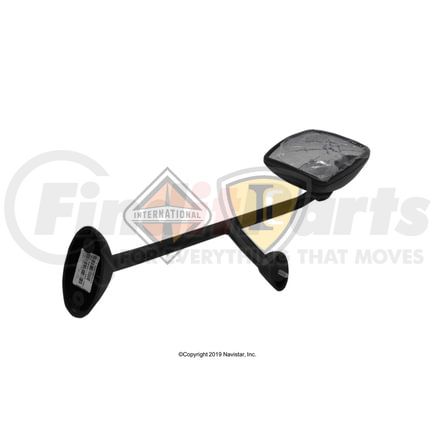 International 3554625C3 - Mirror Fndr Mtd Rh107Hdd Bk Lh, Navistar ...
