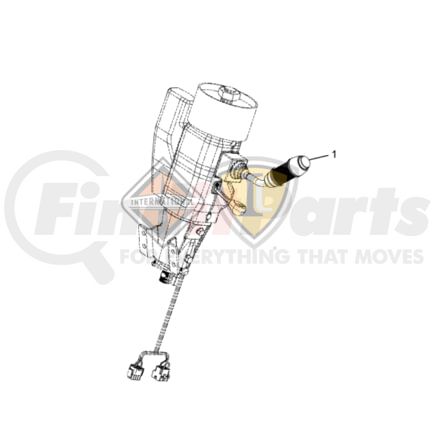 International 3992535C91 Turn Signal Switch | FinditParts