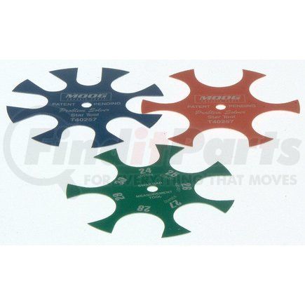 MOOG T40257 Multi-Purpose Tool Set + Cross Reference | FinditParts