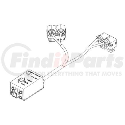 Cummins 3163151 - HARNESS,BENCH CALIBRATION + Cross Reference | FinditParts