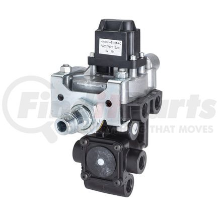 Haldex AL430668 + Cross Reference - FFABS Valve - 4-Port ABS Valve ...