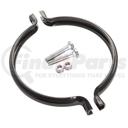 Haldex CB30S1 + Cross Reference - T30 Clamp Band Kit, Black Fin