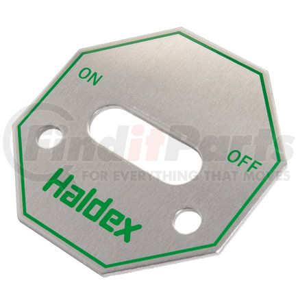 Haldex K145157 + Cross Reference - Faceplate for Flipper Valve