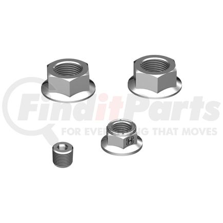 Hendrickson S-22619/2 Air Suspension Spring Hardware Kit + Cross ...