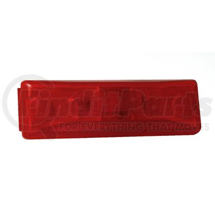46742 by GROTE - Rectangular Clearance Marker Light - 12V, Red