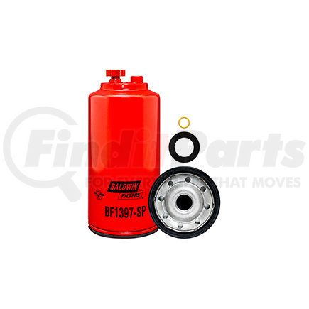 BF1397-SP by BALDWIN - Fuel/Water Separator Spin-on with Drain and ...