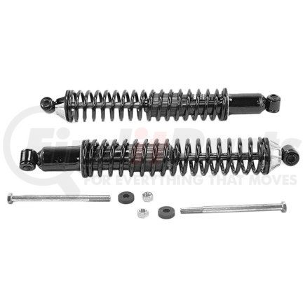 Monroe 58595 Suspension Shock Absorber and Coil Spring Assembly + Cross ...