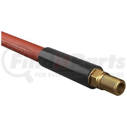 27492 by GATES - Air Tool Hose, Safety Stripe Standard Air Service Hose