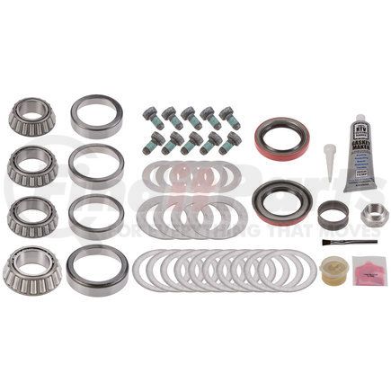 National Seals RA321MK Axle Differential Bearing and Seal Kit + Cross ...