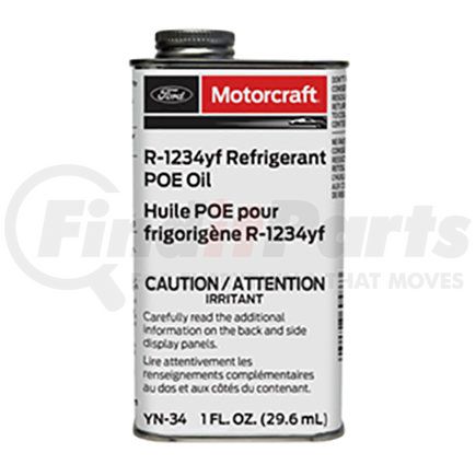 Motorcraft YN34 Refrigerant Oil | FinditParts