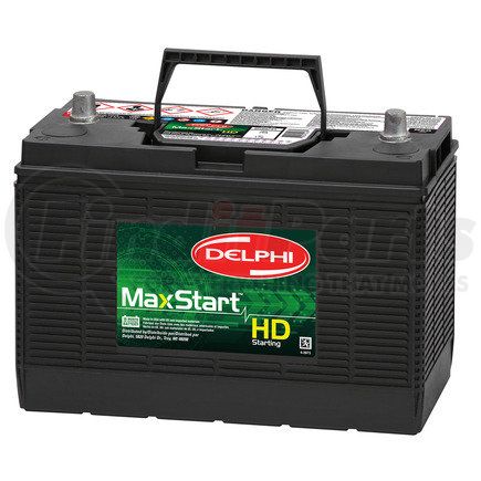 BU80731P by DELPHI - Vehicle Battery