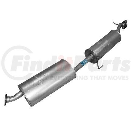 Walker Exhaust 56124 Exhaust Muffler Assembly + Cross Reference ...