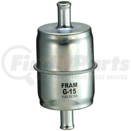 FRAM G15 Fuel Filter + Cross Reference | FinditParts