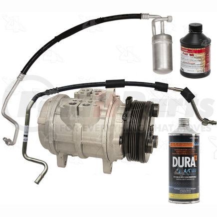 Four Seasons 5296N - A/C Compressor Kit, for 1983 Ford Mustang ...