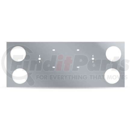 TRUX TU-9017 - Center Panel, Rear, with 4 x 4" Light Holes | FinditParts