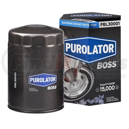 Purolator PBL30001 Engine Oil Filter + Cross Reference | FinditParts