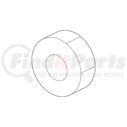 Mopar 6106123AA - Hex Lock Nut | FinditParts