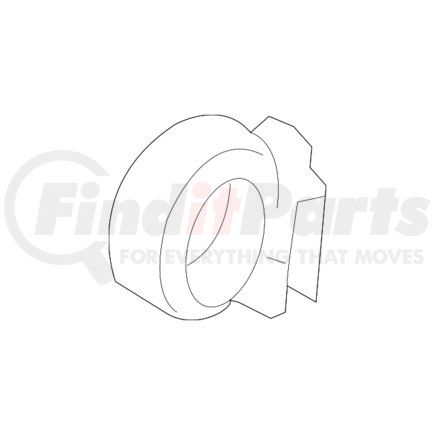 Mopar 68134651AA Windshield Washer Hose Clamp | FinditParts