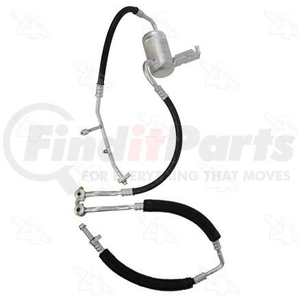 Four Seasons 56370 - DISCHARGE & SUCTION LINE + Cross Reference ...