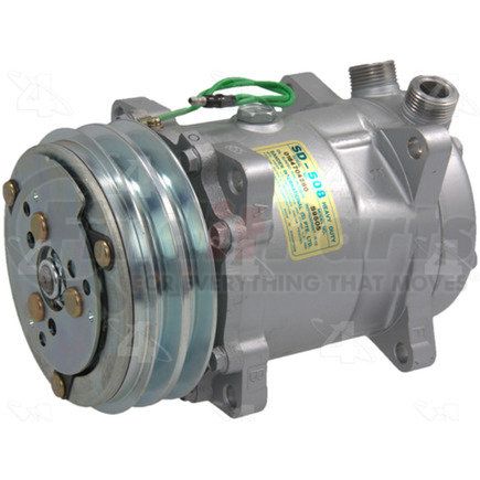 Four Seasons 58587 A/C Compressor + Cross Reference | FinditParts