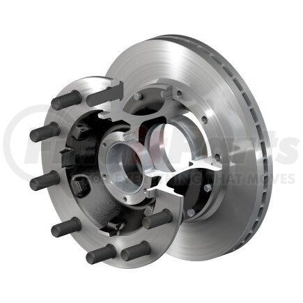 ConMet 10083062 Disc Brake Rotor and Hub Assembly | FinditParts