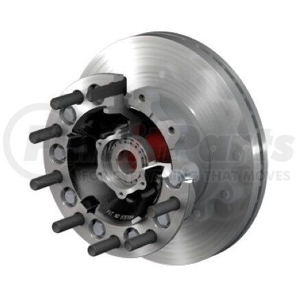 ConMet 10083217 Disc Brake Rotor and Hub Assembly | FinditParts