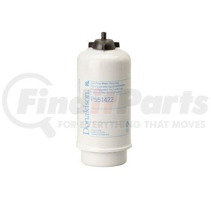 P551422 by DONALDSON - Fuel Water Separator Filter - 7.73 in., Water ...