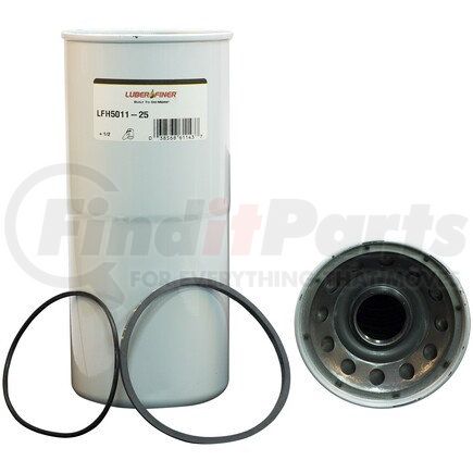 Luber-Finer LFH5011-25 Hydraulic Filter + Cross Reference | FinditParts