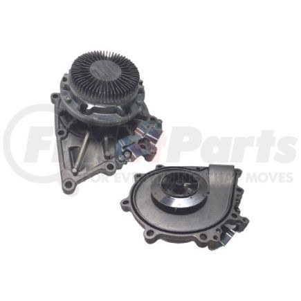 DDE EA4722002001 by DETROIT DIESEL - Engine Water Pump - Aluminum, 9V ...