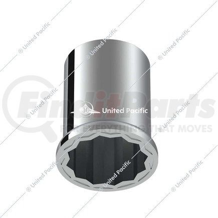 10011CB by UNITED PACIFIC - Wheel Lug Nut Cover - 1-1/2" X 3", Chrome ...