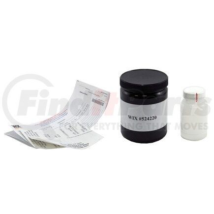 Hydraulic Fluid Analysis Kit Parts for Heavy Duty Trucks, Medium Duty ...