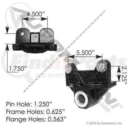 Automann M1926 - Hanger Aluminum + Cross Reference | FinditParts