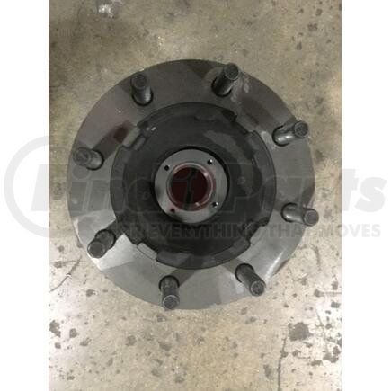 Navistar 3822383C91 - FRONT WHEEL WITH ROTOR F08 STEEL 08-275, AL RIM ...