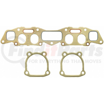 Fel-Pro MS 91033-1 Intake and Exhaust Manifolds Combination Gasket ...