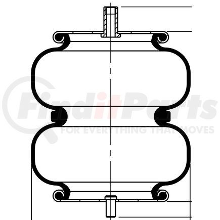 64665 by CONTITECH - FD 200-22 706