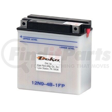 Deka Battery Terminals 12N9-4B-1FP Vehicle Battery + Cross Reference ...