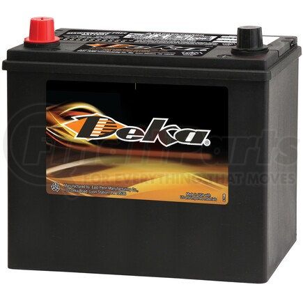 Deka Battery Terminals 551MF Vehicle Battery + Cross Reference ...