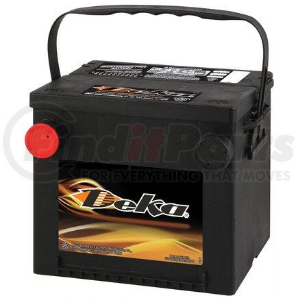 Deka Battery Terminals 570MF Vehicle Battery + Cross Reference ...