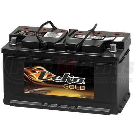 Deka Battery Terminals 649MF Vehicle Battery + Cross Reference ...