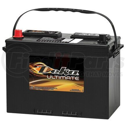 Deka Battery Terminals 727MF Vehicle Battery + Cross Reference ...