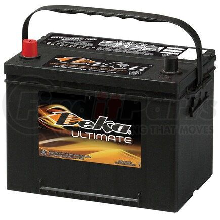 Deka Battery Terminals 734MF Vehicle Battery + Cross Reference ...