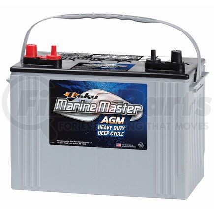 Deka Battery Terminals 8A27M Vehicle Battery + Cross Reference ...