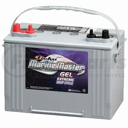 Deka Battery Terminals 8G27M Vehicle Battery + Cross Reference ...