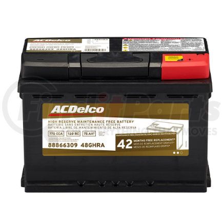 ACDelco 48GHRA Vehicle Battery | FinditParts